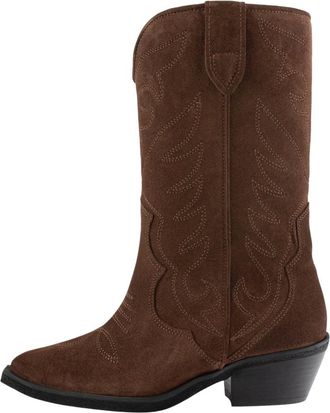 L37 Femme, Chaussures, Brun, Taille: 38 EU Alabama Cowboy Boot