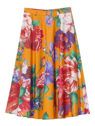 Moschino Jupe Midi - Multicolore