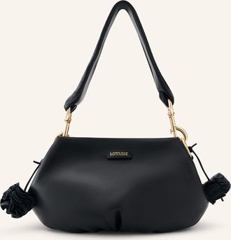 Lottusse Lottusse Schultertasche Joy schwarz
