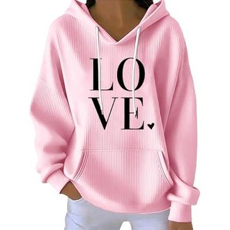 Generic Chandail &agrave; capuche en polaire pour femme | Chaud et d&eacute;contract&eacute; imprim&eacute; &agrave; manches longues pour les vacances, les festivals, les v&ecirc;tements athl&eacute;tiques,