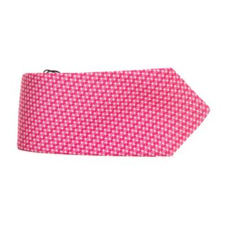 Kiton Fantasy Seidenkrawatte mit 7 Falten - - Accessories - Herren - Rosa - ONE SIZE
