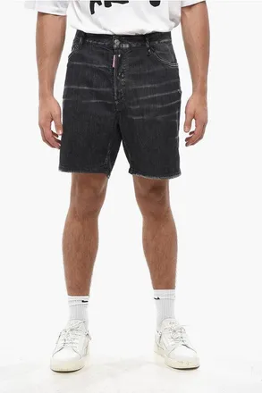 Dsquared2 Dark Wash Denim Shorts size 54