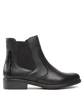 Remonte Stiefeletten D0F70-01 Schwarz