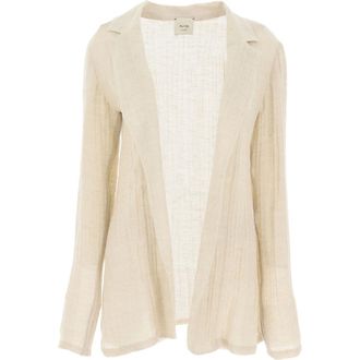 Alysi Femme, Pulls, Beige, Taille: 38 FR Cardigans