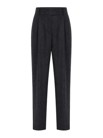 Giorgio Armani Formale Hose - Grau