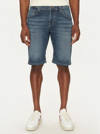 Mustang Jeans Mustang Jeansshorts Chicago 1007754 Blau Slim Fit