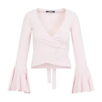 Jacquemus La Maille Paysan - - Blouses & Shirts - Damen - Rosa - 2XS