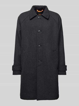 Boss Orange by Hugo Boss Mantel mit Knopfleiste Modell Ocozy