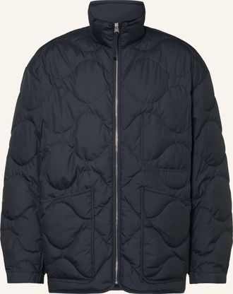 Arket Arket Lightweight-Daunenjacke blau