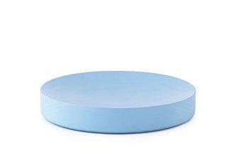 NORMANN COPENHAGEN Norman Copenhagen Moon Deko Schale, Holz, puderblau, H:2.8x&Oslash;:18cm