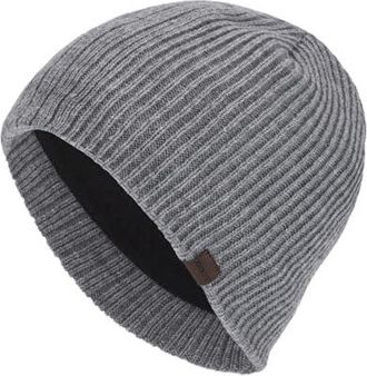 Generic Bonnet Femme Hiver Bonnet Femme Chapeau Femme Hiver Confortable Classique - Bonnet Assorti Couple Style Sportif, Rayures Classiques, Protection Thermi