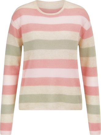 Peter Hahn Rundhals-Pullover Peter Hahn ros&eacute;