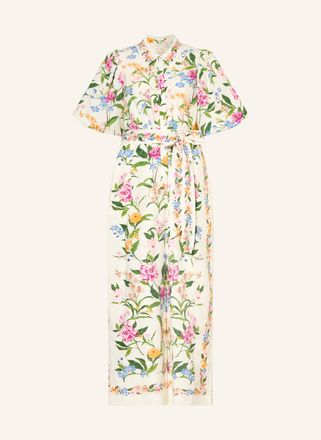 Phase Eight Jumpsuit Camilla Mit Leinen weiss