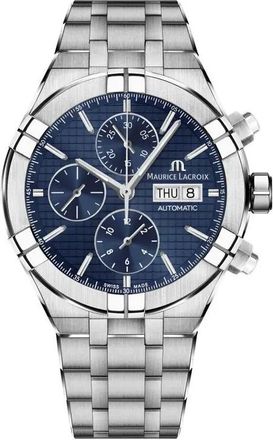 Maurice Lacroix Aikon Chronograph Day Date Herrenuhr AI6038-SS002-430-1