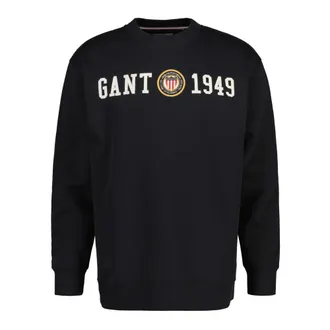 GANT Maglieria Sweatshirt - - Sweatshirts & Hoodies - Herren - Schwarzk - S