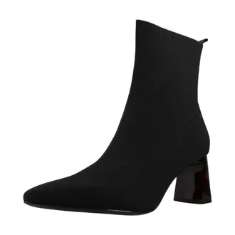Tamaris Heeled Bottes - Femme - Chaussures - Noir - Taille: 37 EU