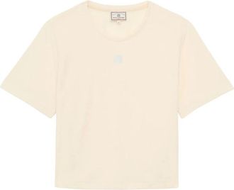 Ines De La Fressange Femme, Tops, Beige, Taille: 40 FR Naomi T-shirt