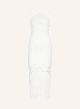 Patrizia Pepe Patrizia Pepe Kleid Mit Spitze weiss