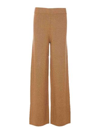 Max Mara Casual Hose - Braun