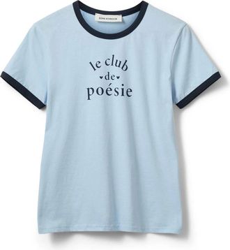 Sofie Schnoor Femme, Tops, Bleu, Taille: 38 FR T-shirt