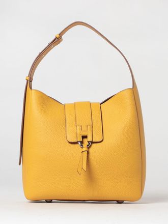 Hogan Sac Port&eacute; &eacute;paule Femme couleur Jaune