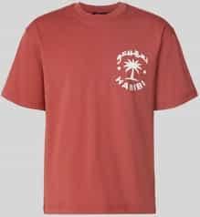 Strellson Regular Fit T-Shirt aus reiner Baumwolle Modell KARAN