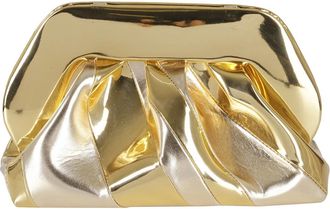 Themoir&egrave; Femme, Sacs, Gris, Taille: ONE Size Tia Stripes Clutch