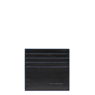 Piquadro Homme, Accessoires, Noir, Taille: ONE Size Porte-cartes fin avec protection Rfid