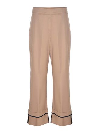Herno Pantalons D&eacute;contract&eacute;s - Camel
