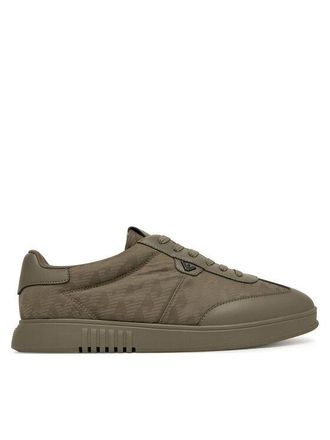 Emporio Armani Sneakers EM003062 AF29544 Khakifarben
