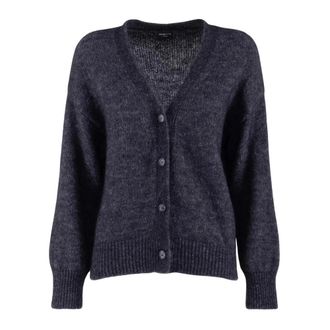Nenette Cardigan Cicci - Femme - Pulls - Gris - Taille: 36 FR