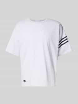 adidas Originals T-Shirt mit Label-Stitching
