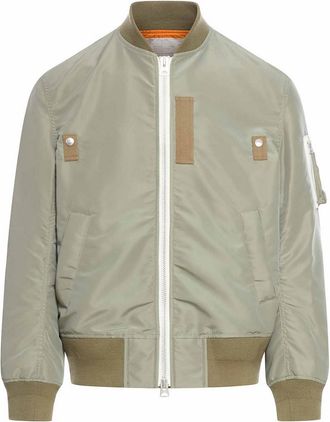 sacai Casualjacke - Hellbraun