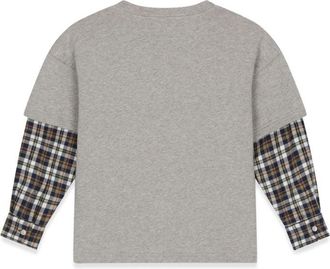 Dolce & Gabbana Prairie Sleeves Checked T-Shirt - Multicolor