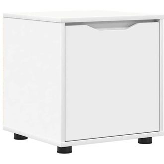 vidaXL Badezimmerschrank Wei&szlig; 40,5 x 40 x 44 cm Holzwerkstoff vidaXL