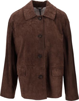 Max Mara Giacca &agrave; Pelle