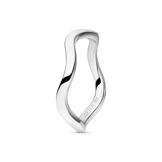 Sif Jakobs Jewellery Ring - Ellera Waves Pianura Ring - Gr. 52 - in Silber - f&uuml;r Damen