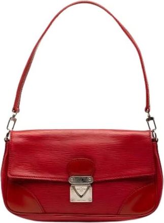 Louis Vuitton Pre-owned Epi Leather Satchel - Femme - Pre-owned - Rouge - Taille: ONE Size