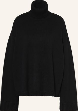 Frankie Shop Rollkragenpullover Rhea schwarz