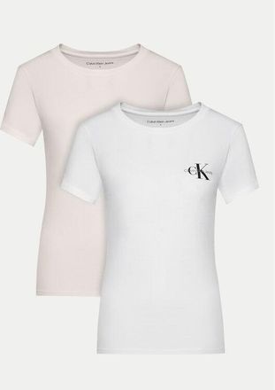 Calvin Klein Jeans T-Shirt-Set J20J219734 Bunt Slim Fit