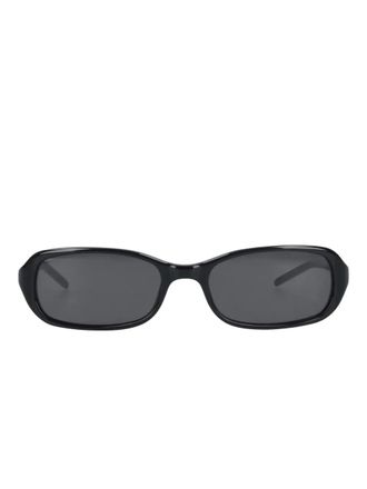 Chimi Eyewear Code rectangle sunglasses - Schwarz