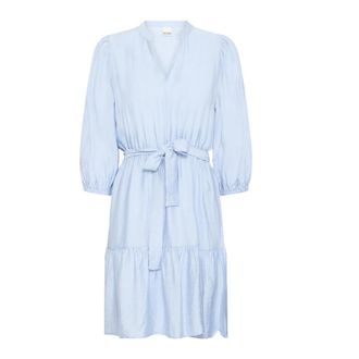 Ichi Cashmere Blue Stylischer Pullover - - Dresses - Damen - Blau - XL