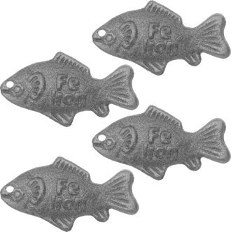 DOITOOL 4 St&uuml;ck Eisenfische zum Kochen - Eisenfische aus nat&uuml;rlicher Quelle zur Nahrungsanreicherung, vegane Erg&auml;nzung, Unterst&uuml;tzung bei An&auml;mie und FE-Mangel