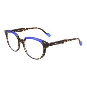 Etnia Barcelona Vintage Runde Brille Wintour Modell - - Accessories - Damen - Braun - 51 MM