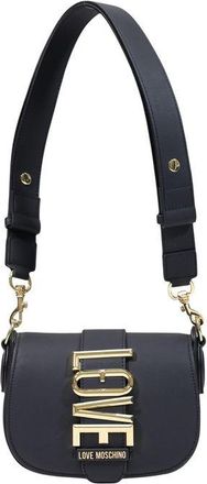 Love Moschino Schwarze Polyethylen-Handtasche