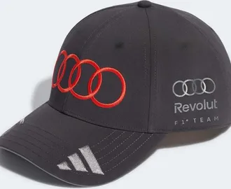 adidas adidas Performance - Audi Formula One Team Driver - Gabriel Bortoleto - Casquette l&eacute;g&egrave;re - Noir utilitaire