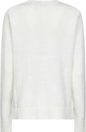 Polo Ralph Lauren Intarsia-Knit Polo Bear Sweater - White