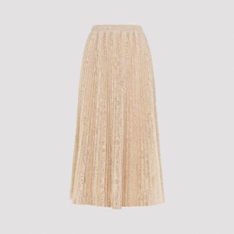 Ermanno Scervino Lace Midi Skirt