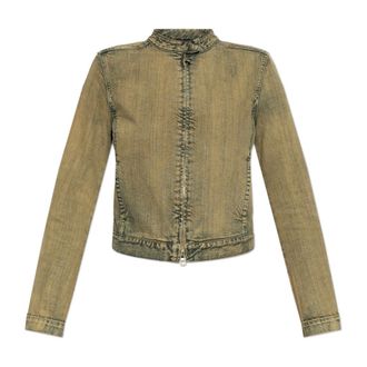 Diesel Damen, Jacken, Beige, MGr&ouml;&szlig;e