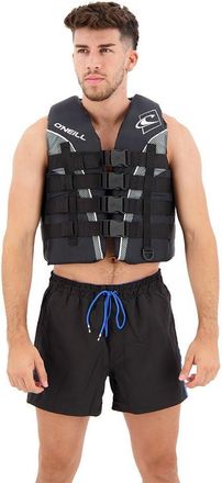 O'Neill Wetsuits Buoyancy Aid Superlite 50N CE Vest, Black/Smoke White, 74-81 cm, 4723EU-CK4-XS